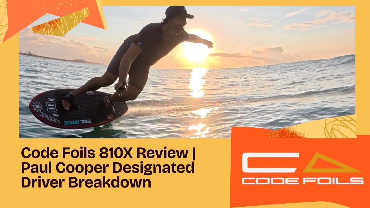 Code Foils 810X Review | Paul Cooper Designated Driver Breakdown