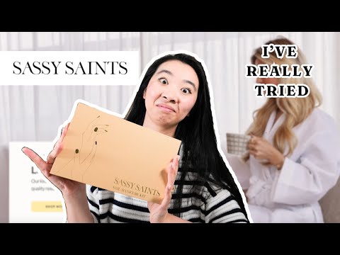 Sassy Saints Nail Kit - I Don't Know How To Feel