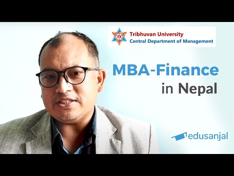 MBA Finance in Nepal (Tribhuvan University) | Syllabus, Eligibility, Scholarships, Scope & Cost
