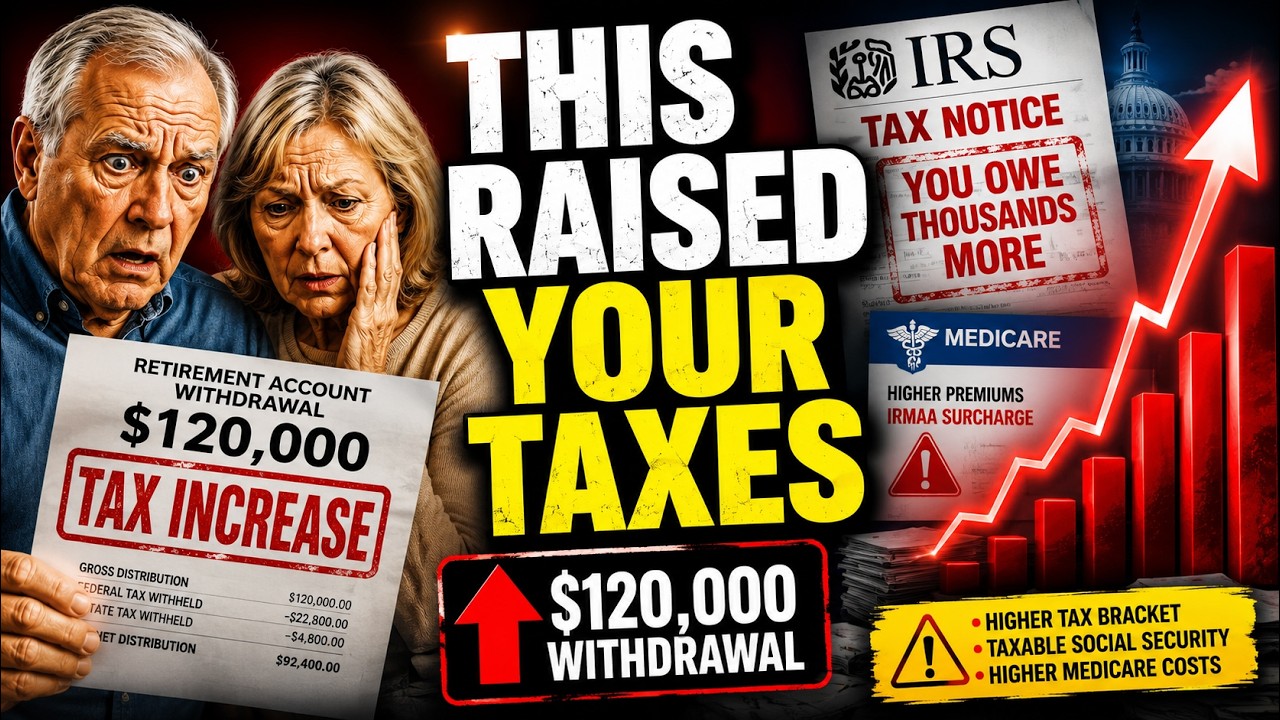 One Large Withdrawal Can Quietly Increase Your Tax Bill