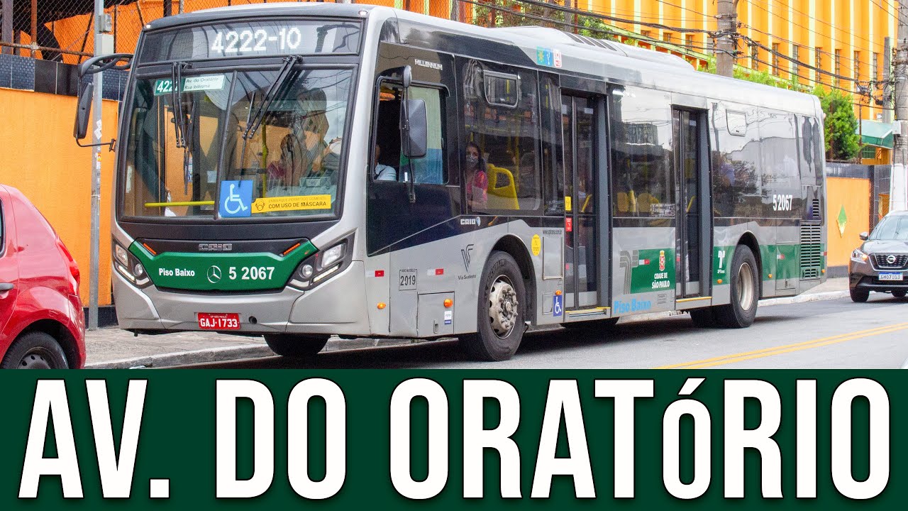 Avenida do Oratório - Movimentação de Ônibus #310