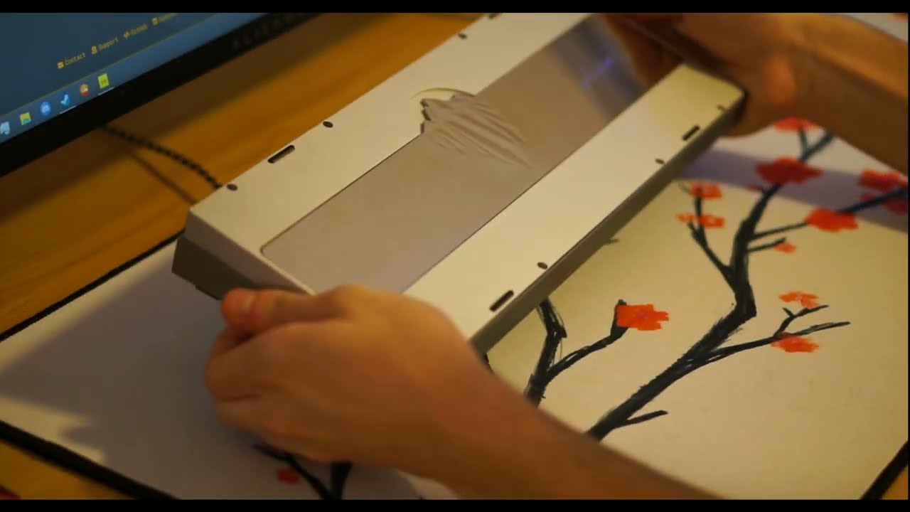 Glacier80 Keyboard Typing Sounds Test - Retooled Cherry MX Blacks