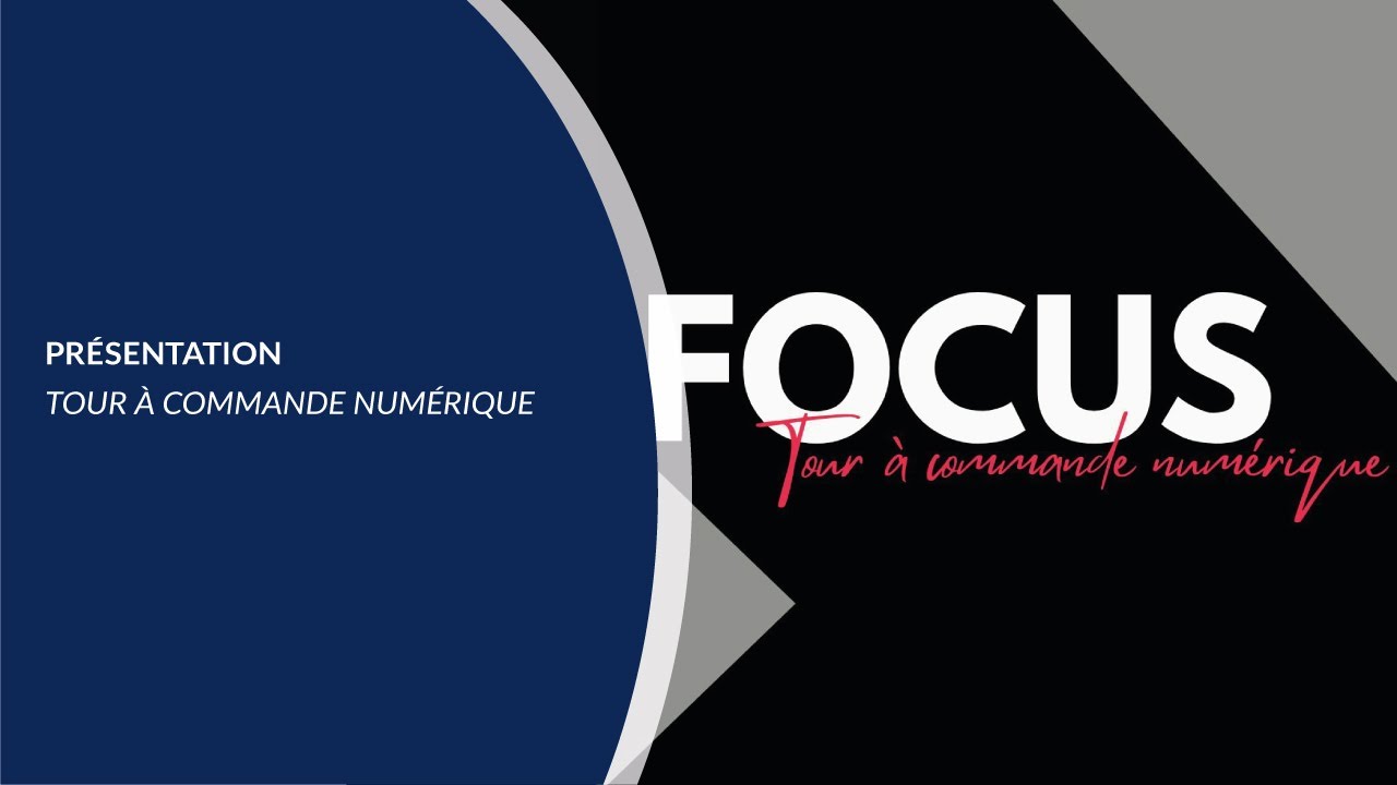 DIDELON MACHINES OUTILS - PRESENTATION TOUR A COMMANDE NUMERIQUE