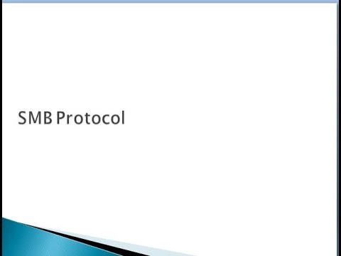 SMB Protocol #filesharing #network #network_security #cybersecurity