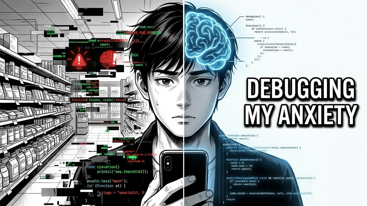 Finding the Source Code for My Anxiety (Debugging My Brain)