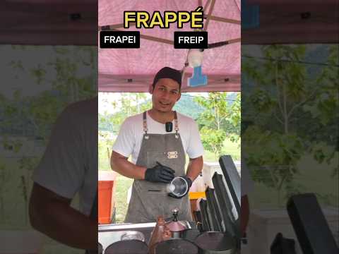 How to pronounce "FRAPPÈ"
