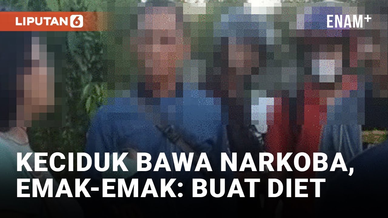 Bawa Sabu, Ibu Rumah Tangga Berdalih untuk Program Diet | Liputan6