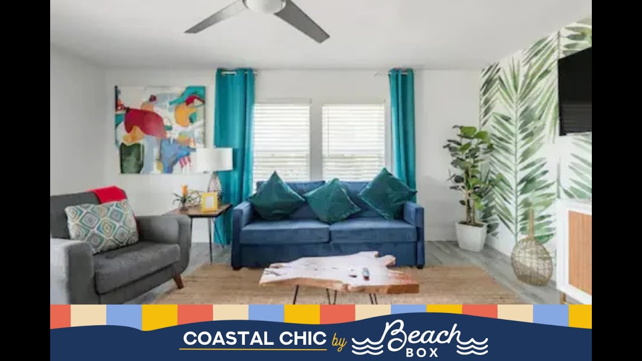 Coastal Chic in Galveston, TX | By BeachBox Vacation Rentals 🏖️