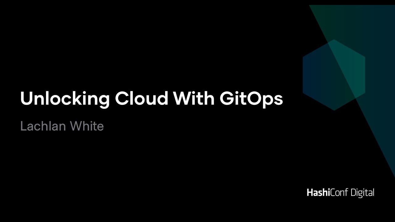 Unlocking Cloud With GitOps