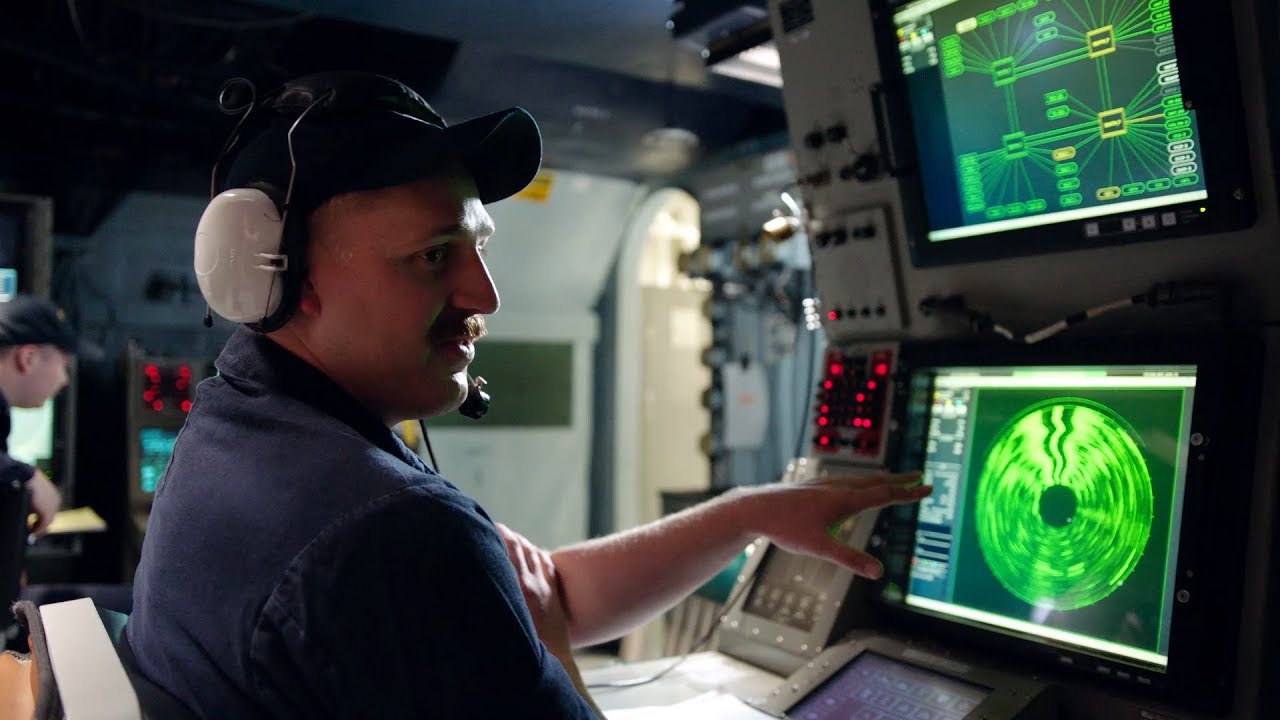 Navy Sonar Technician – ST