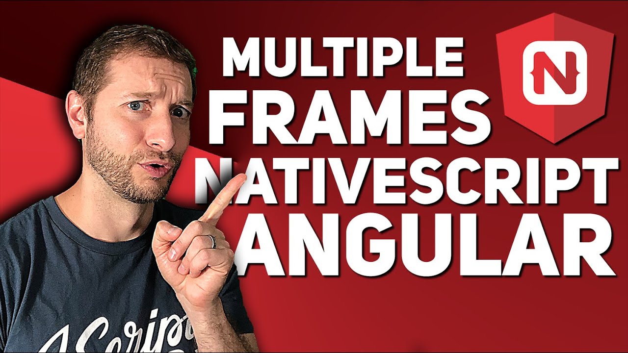Multiple Frames in NativeScript Angular