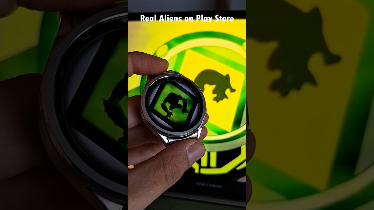 Real Aliens Master Control #ben10 #omnitrix #cartoon #app #nostalgia #albedo #carnitrix #chaquetrix