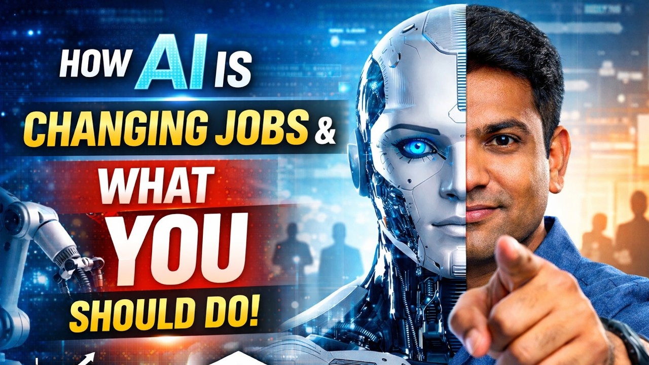 How AI is Changing Jobs | Skills, Certifications & Future of Work (2026)