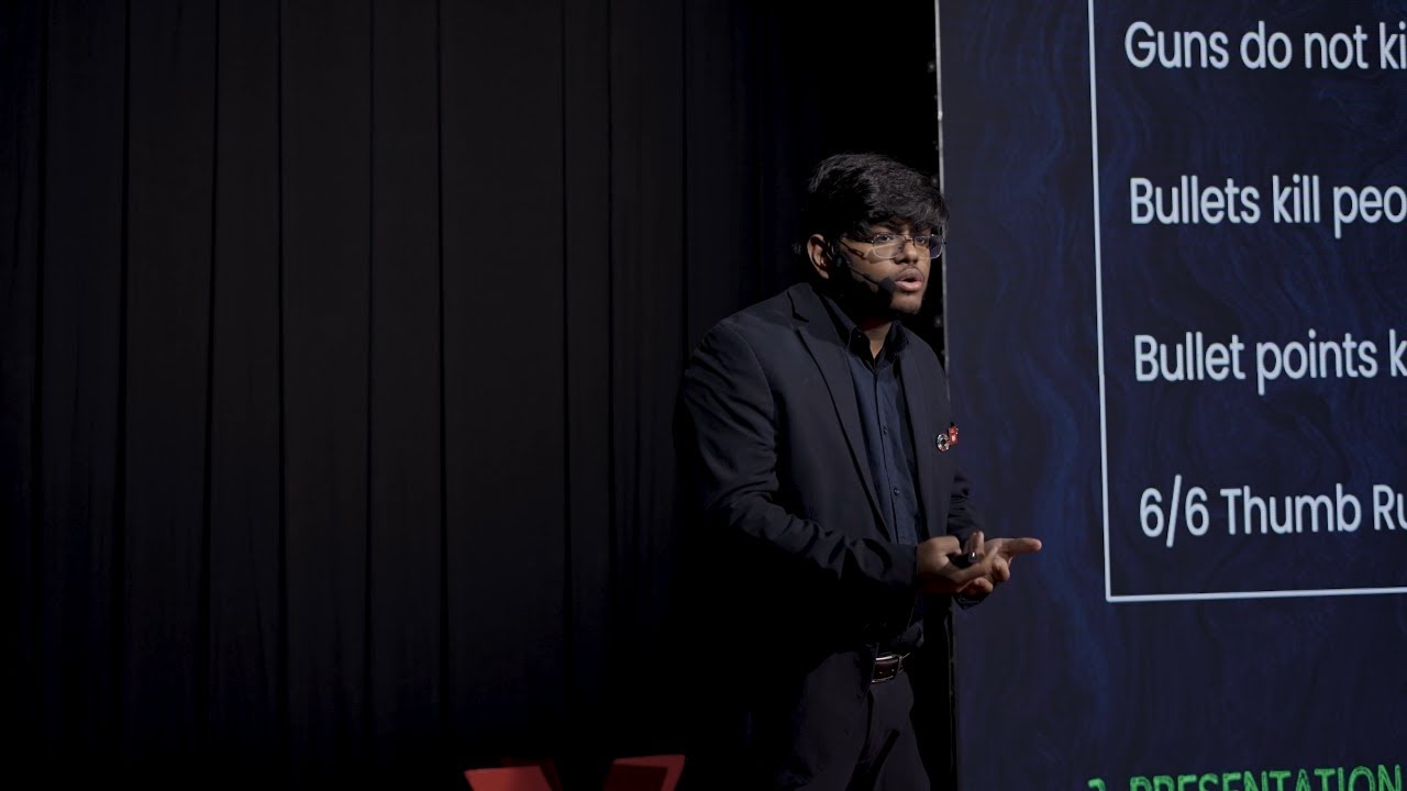 Unreasonable Ambition: The Power of Not Knowing Limits | Adarsh Kumar Singh | TEDxCHARUSAT