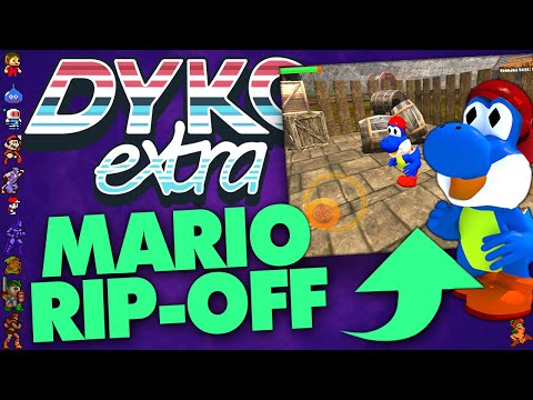 Did You Know Gaming Mario Rip Offs | JCR Comic Arts