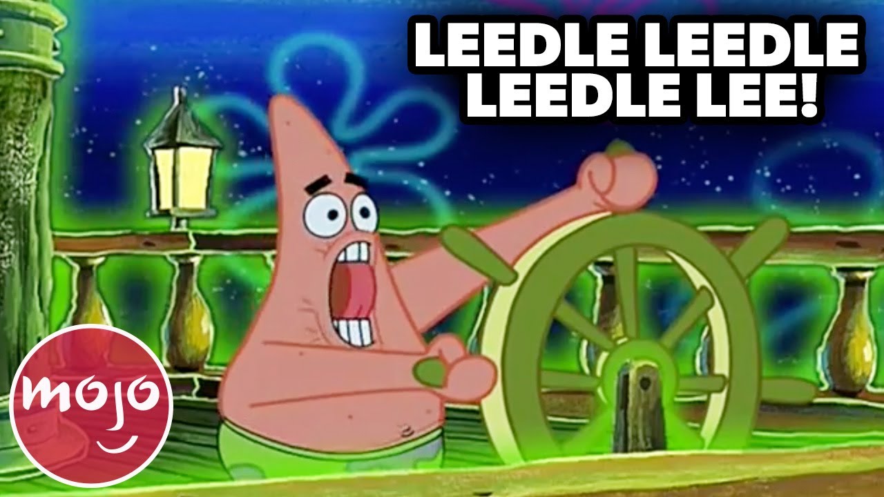 Top 20 Funniest Patrick Star Moments