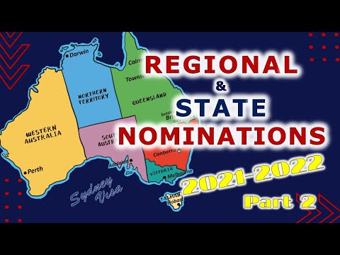 Australia Regional Visa requirements 2021 22