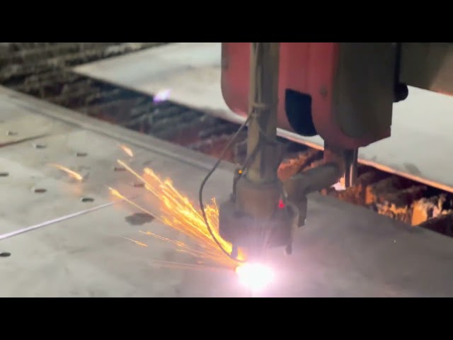 Plate Profile Cutting Service Manufacturer from Surat
