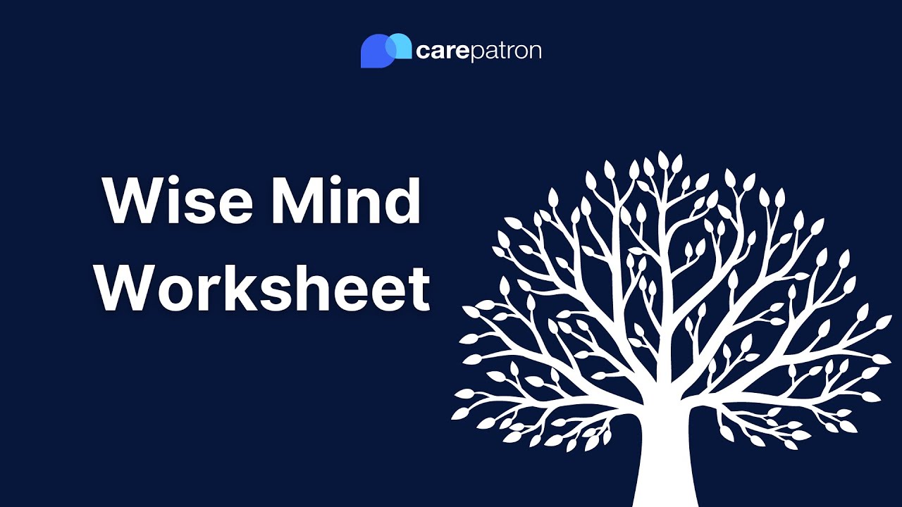 Wise Mind Worksheet