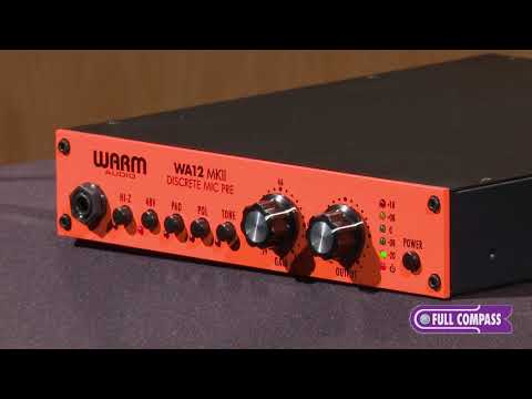 Warm Audio WA12 MK2 Mic Preamp iMuso