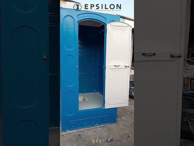 Readymade Toilet Cabin - Frp Portable Ladies Urinal Cabin Manufacturer ...