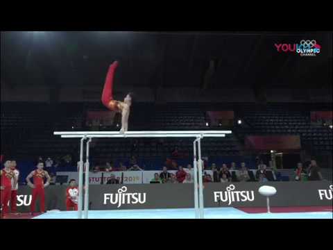 highest D-score MAG routines – Gymnastics Coaching.com