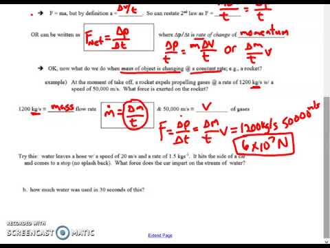 mass flow rate