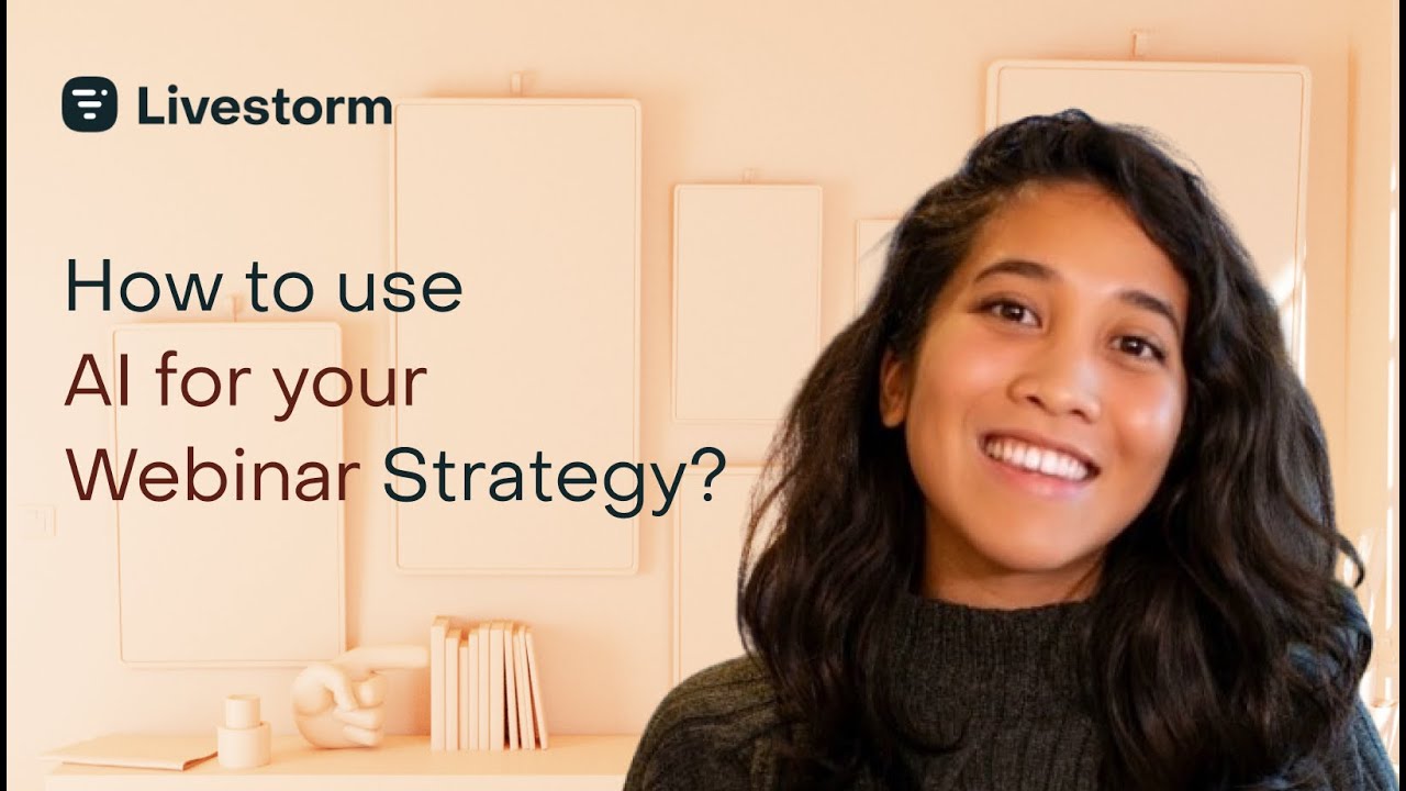 How to Use AI for Webinars? From Start to Finish #aimarketing #webinars