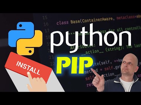 HOW TO INSTALL PIP IN PYTHON ON WINDOWS 11