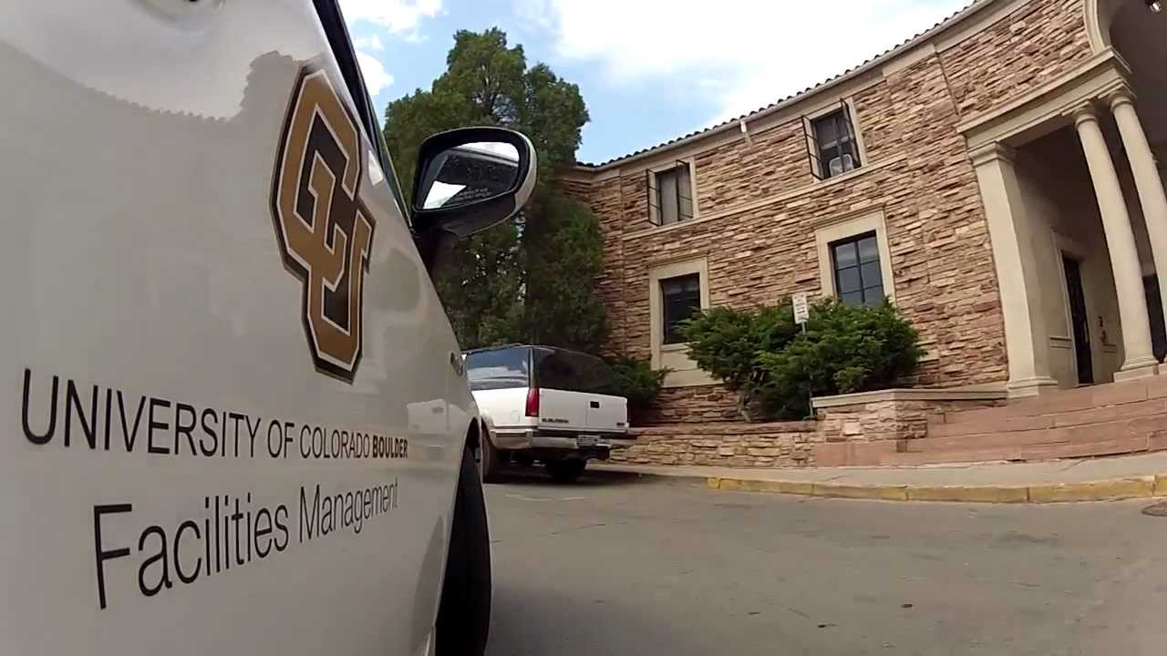 Ride along with CU-Boulder Facilities Management
