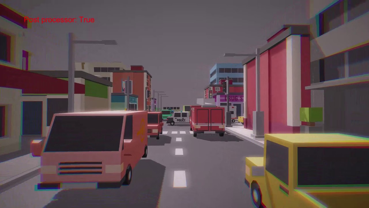 Mobile Optimized Post Processing - All Effects Showcase