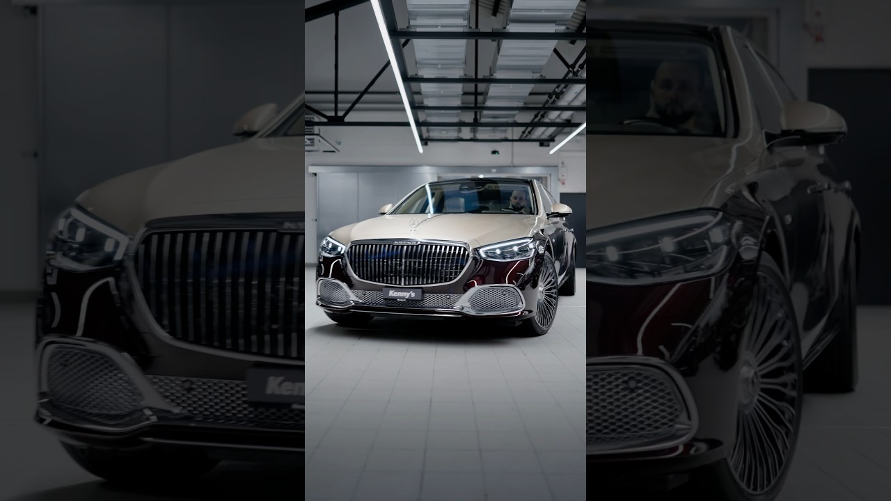 Pure luxury in the Mercedes-Maybach S 680✨ #maybach #mercedes #sklasse #sclass #s680