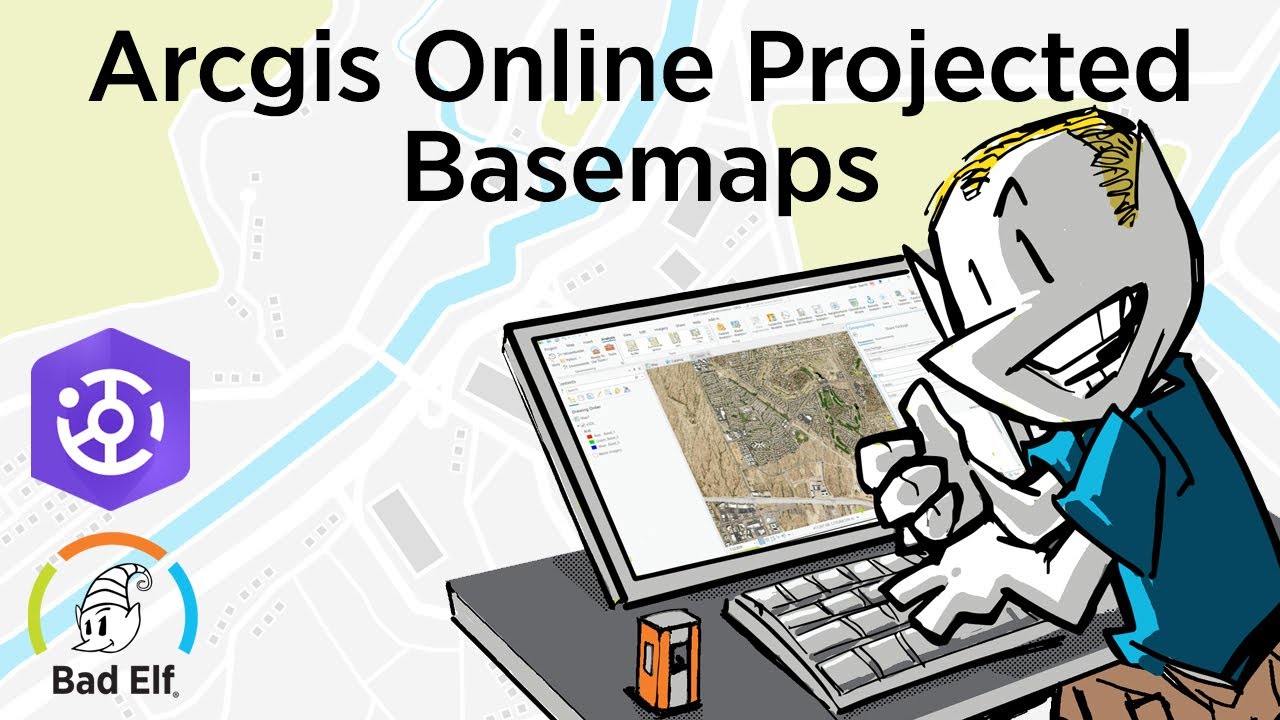 Avoid Datum Transformation Errors! How to Use Custom Basemaps With ArcGIS Online and Field Maps