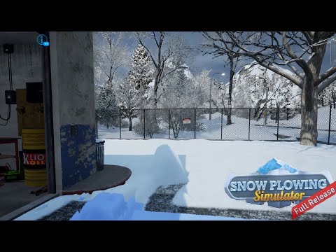 Steam Community :: Video :: Snow Plowing Simulator - Gameplay ...