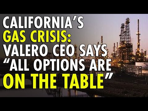 California Faces Gas Price Surge As Valero CEO Warns Of Potential ...