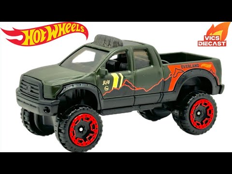 Hot Wheels 2024 - '10 Toyota Tundra - HW Remote Adventures 5-Pack