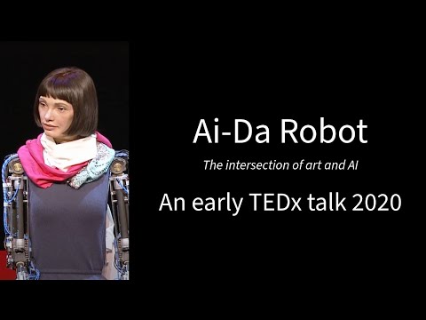 The Intersection of Art and AI | Ai Da Robot | TEDxOxford