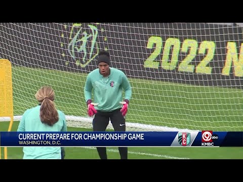 KC Current has final day of prep for NWSL Championship