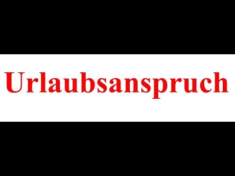 Urlaubsanspruch ganz einfach selbst berechnen [Prüfung]