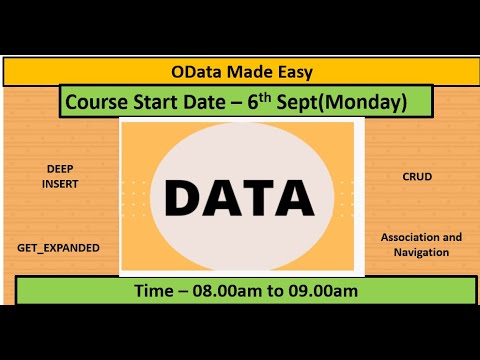 ODATA Demo|06thSeptember|Deep Insert|Associatio|Navigation|Get_Expanded|check desricption for more