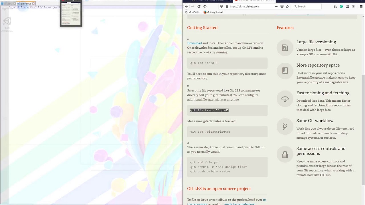 Game Dev 101 - Starting up Unity With Github