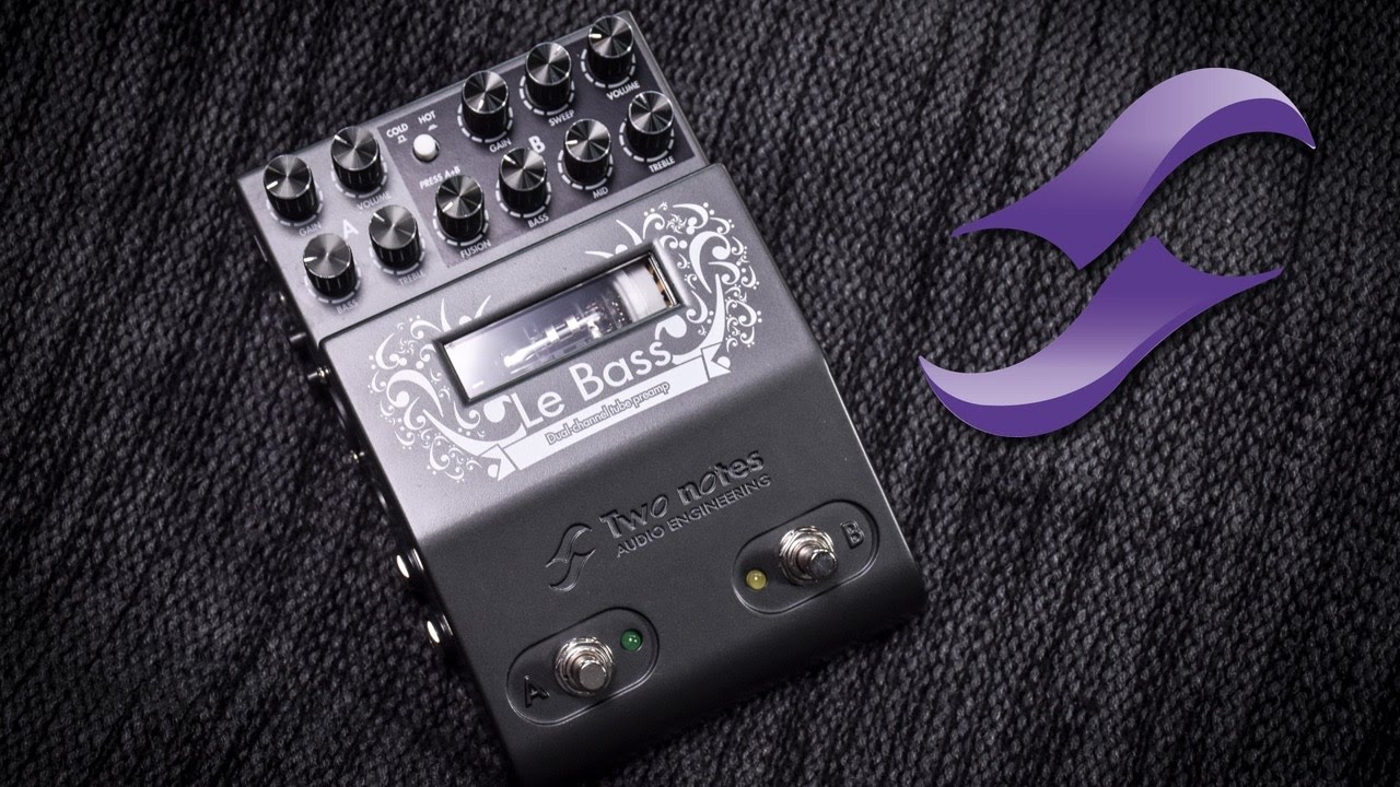 Two Notes Le Bass басовый предусилитель купить в Москве в интернет ...