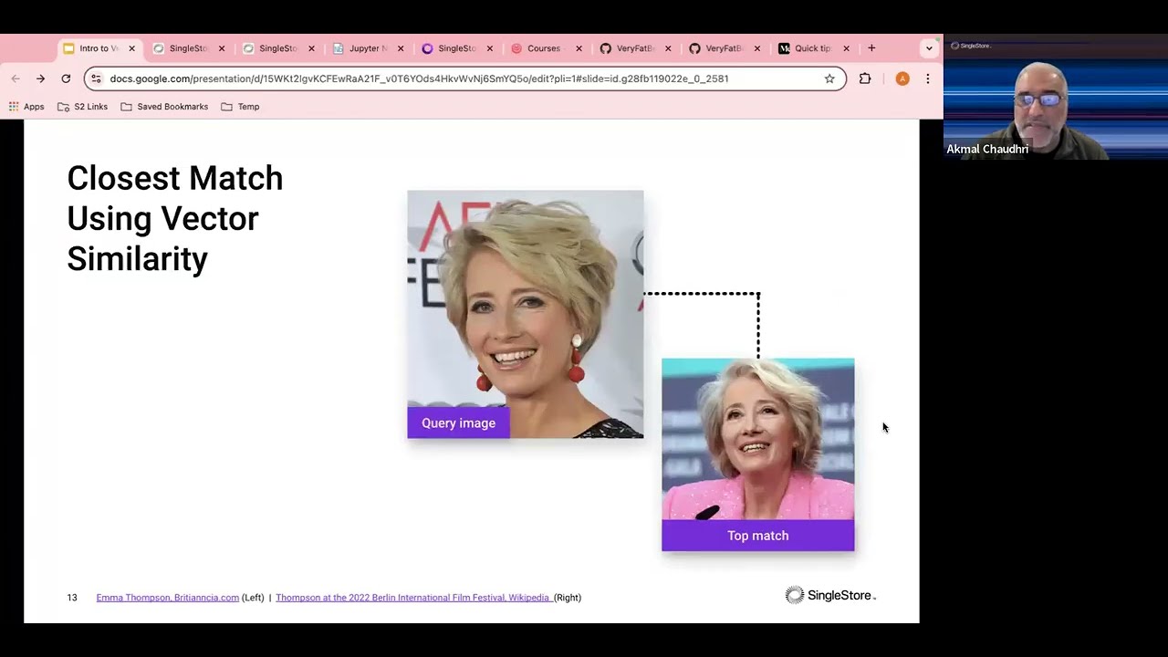 Intro to Vectors | SingleStore Webinars
