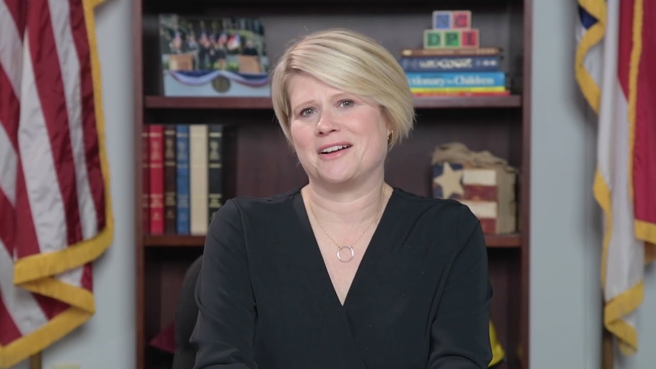 State Superintendent Catherine Truitt Introduces 2022 NC Teacher Working Conditions Survey