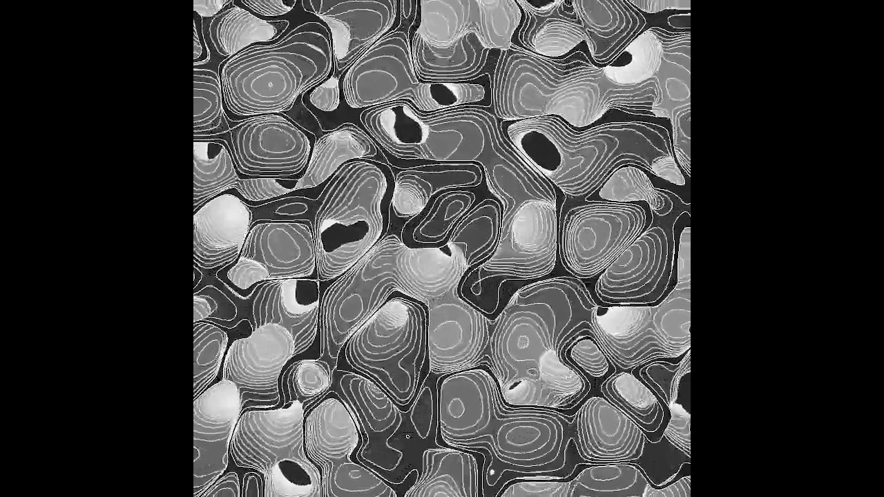 Holes. #openframeworks #programming #creativecoding