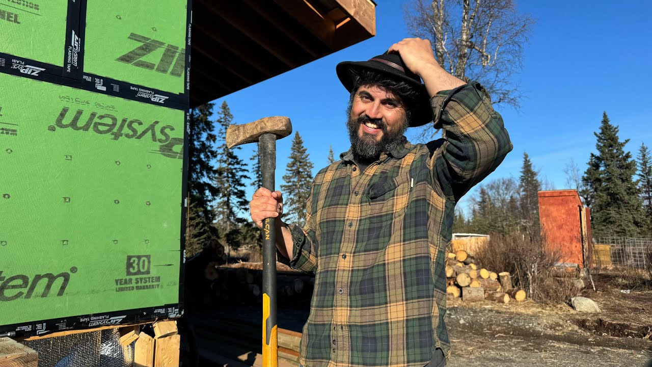 Alaska is Teaching Me Hard Lessons || Off Grid Cabin Life