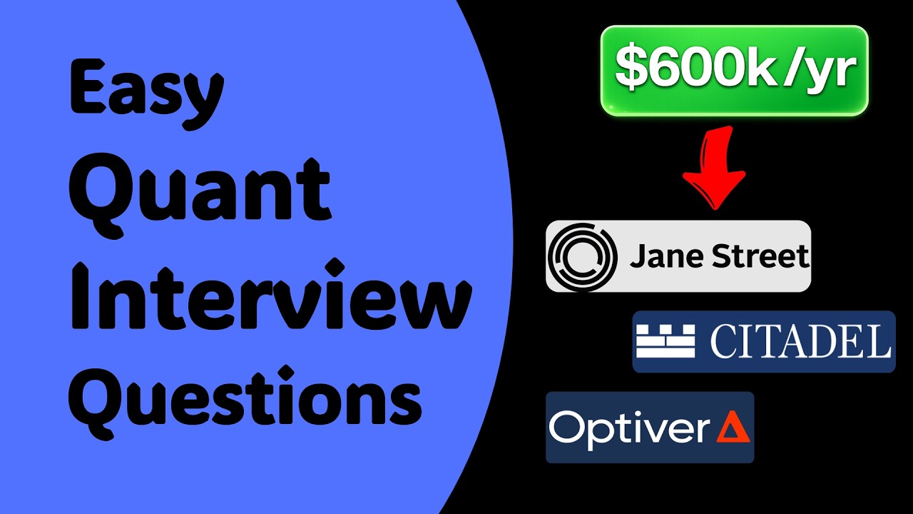 Quants Can Solve These in Under 2 Minutes!