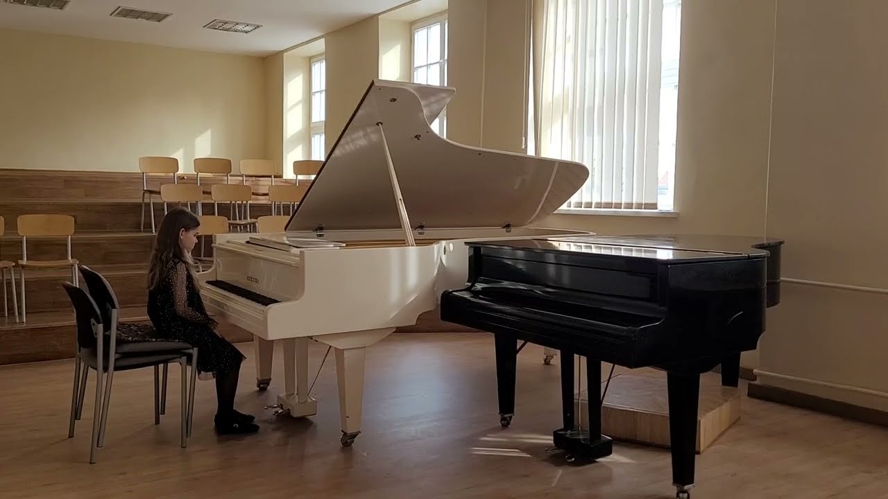 Jazeps Medins Letas Pulkstenis performed by Myroslava Kozintseva
