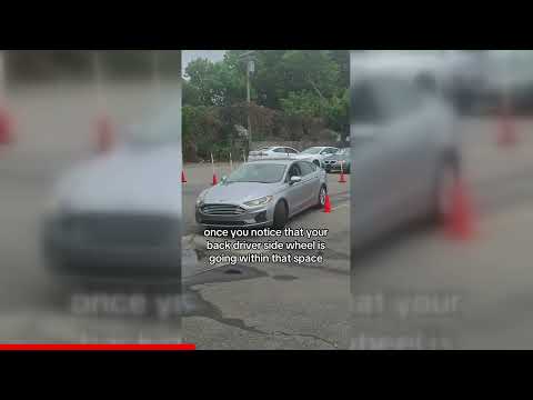 In the state of Michigan, students must perform a series of parking exercises before getting on the
