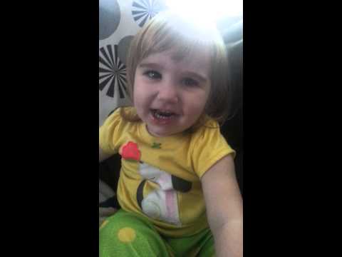 Emmalynn saying her name